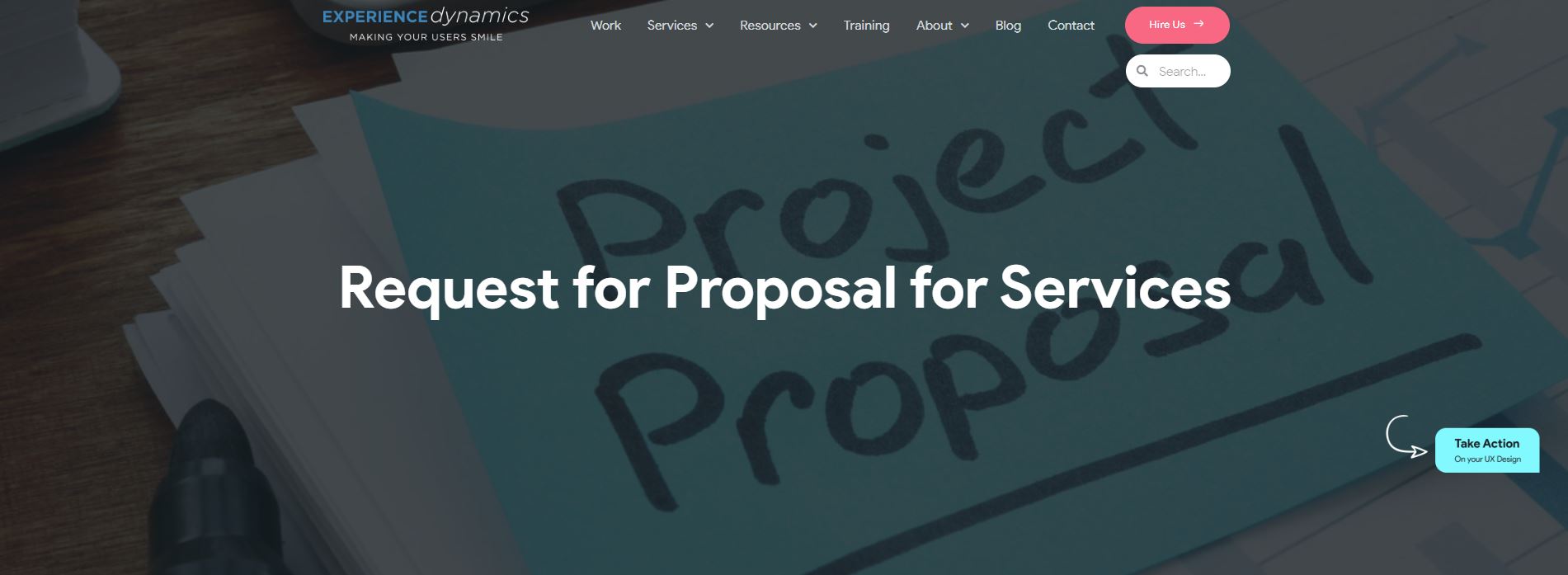 Submit RFP - Frank Spillers